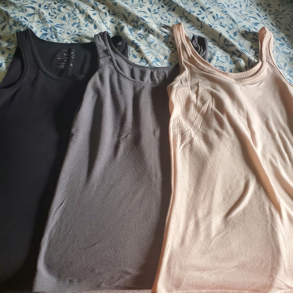 Sonoma | Tops | Sonomaso Tank Tops Longer Style Size M | Poshmark